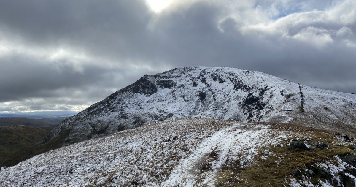 Middle Dodd & Red Screes from Ambleside | The Walking Diary