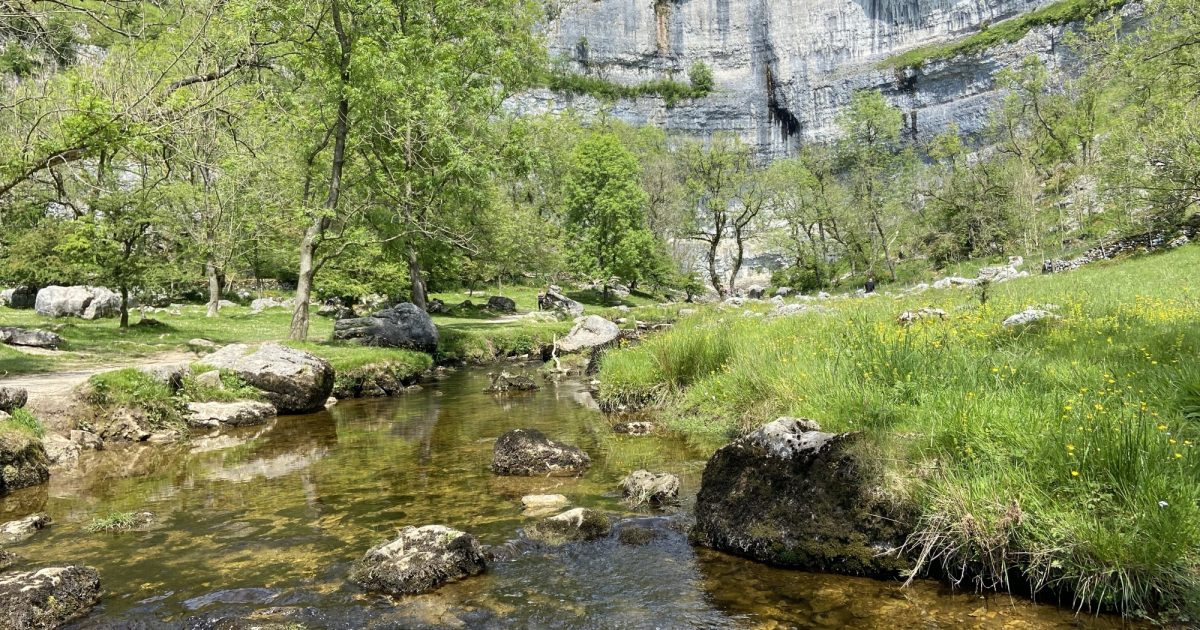 Malham, Janet Foss, Gordale Scar, Malham Tarn & Malham Cove circular ...