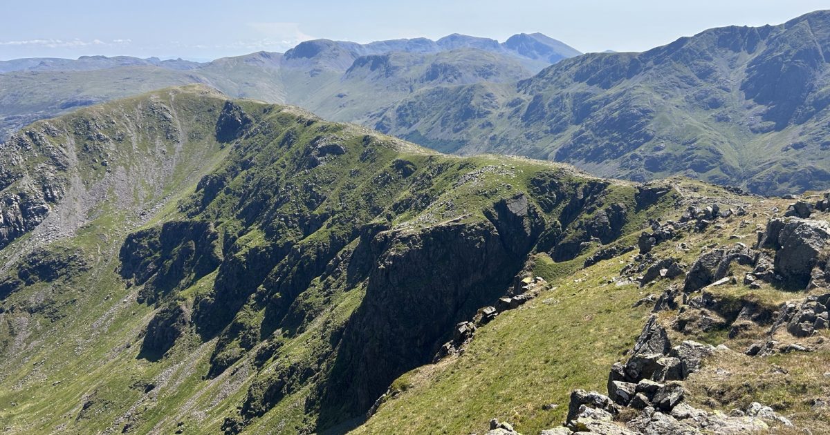 Great Borne, Starling Dodd, and Red Pike, High Stile and High Crag (The ...
