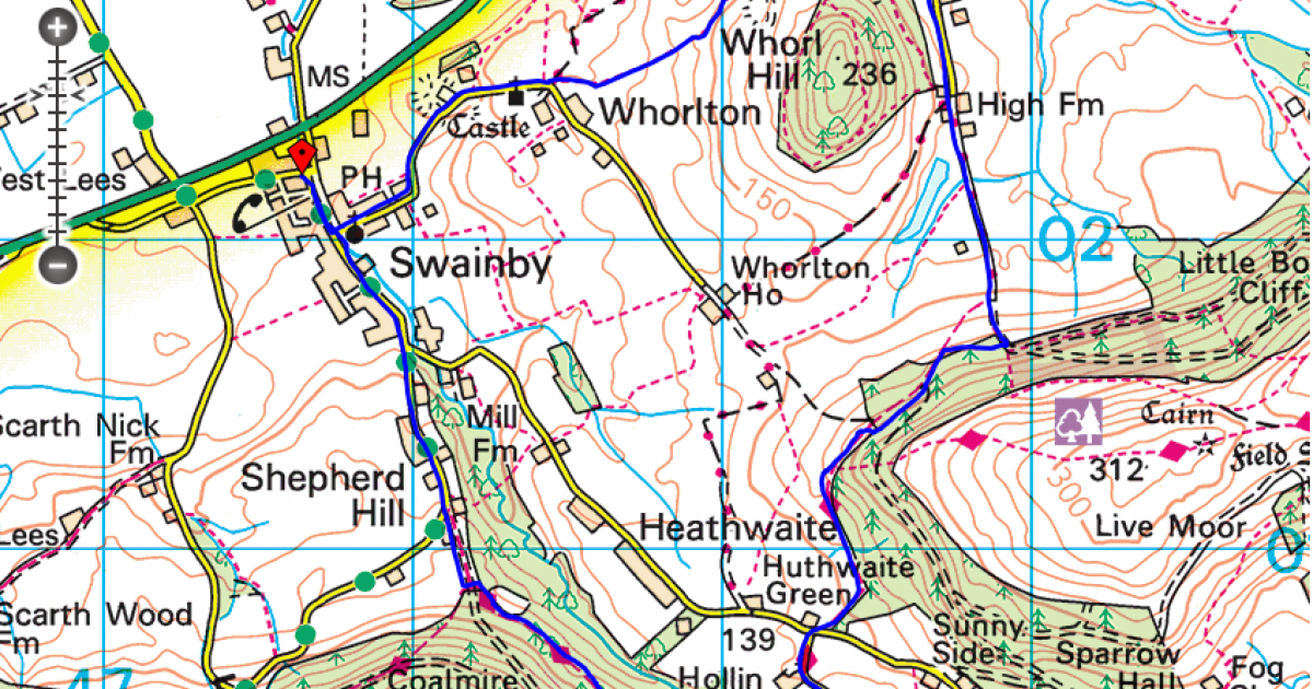 Swainby and Faceby circular | The Walking Diary