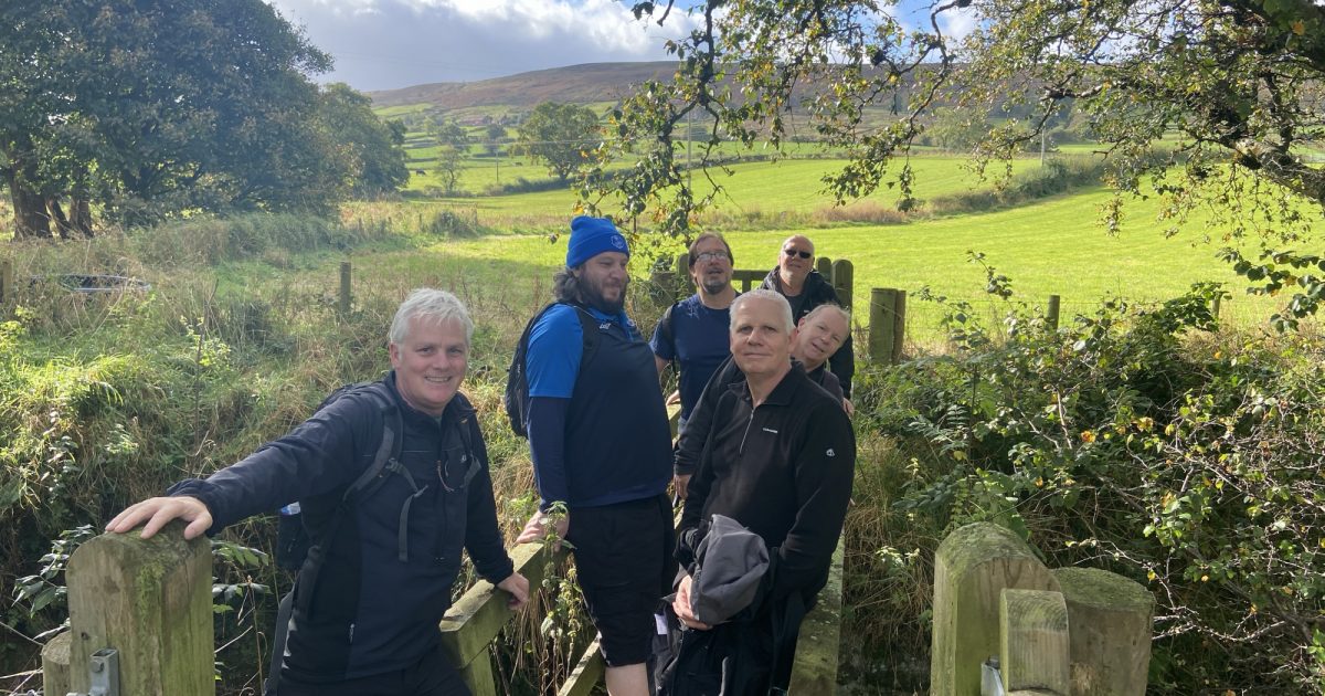Autumn Walk 2021 - Castleton Moor & Danby Dale | The Walking Diary