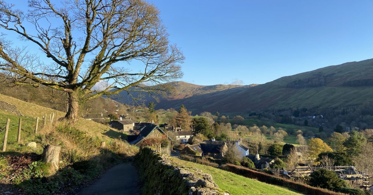 Wansfell Pike & Baystones from Troutbeck and Ambleside | The Walking Diary