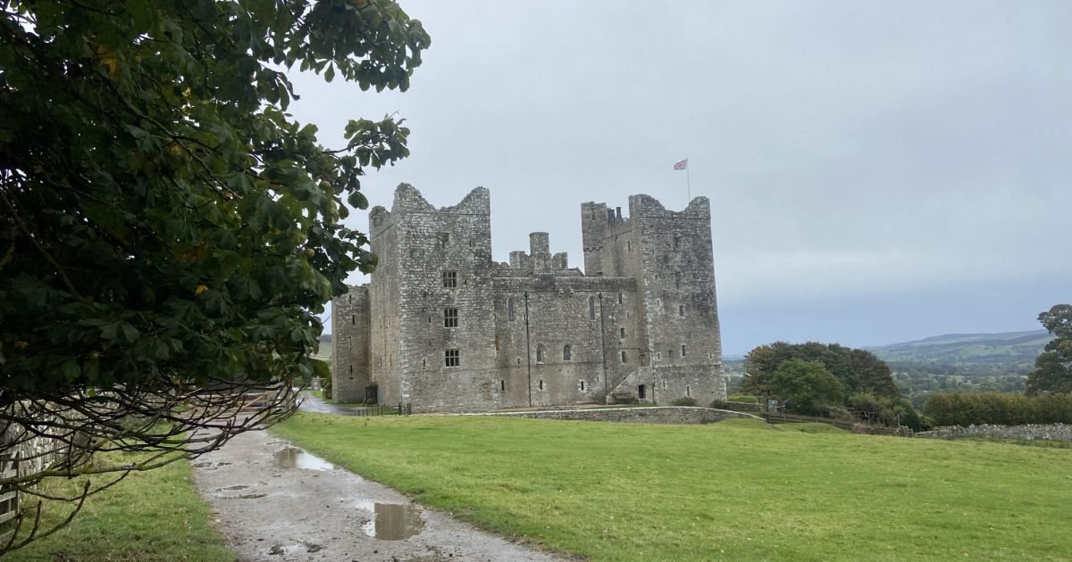 Aysgarth Falls & Bolton Castle Circular Walk | The Walking Diary
