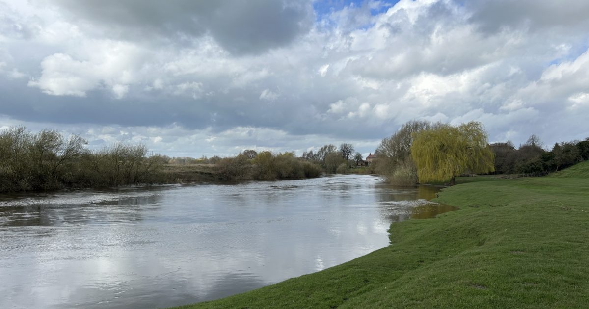 Newton-on Ouse, Beningbrough Hall, Shipton and the River Ouse | The ...