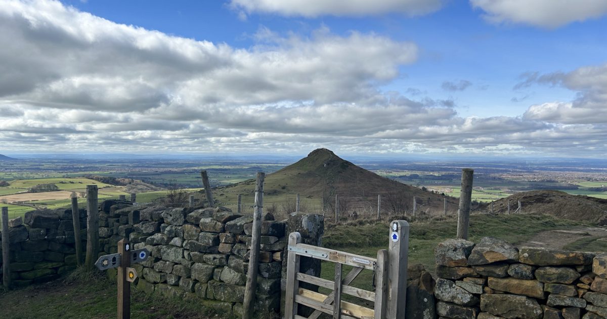 Captain Cooks Monument & Roseberry Topping circular walk | The Walking ...