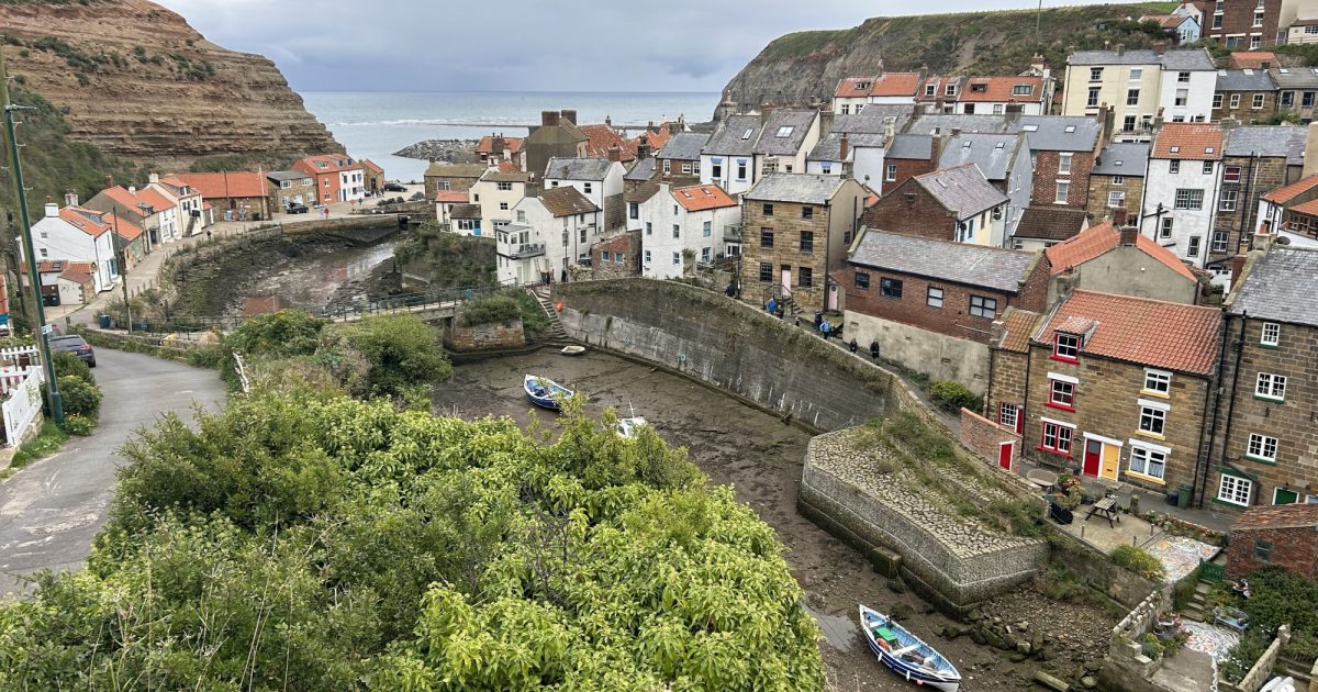 Cleveland Way Day 5 - Saltburn to Runswick Bay | The Walking Diary