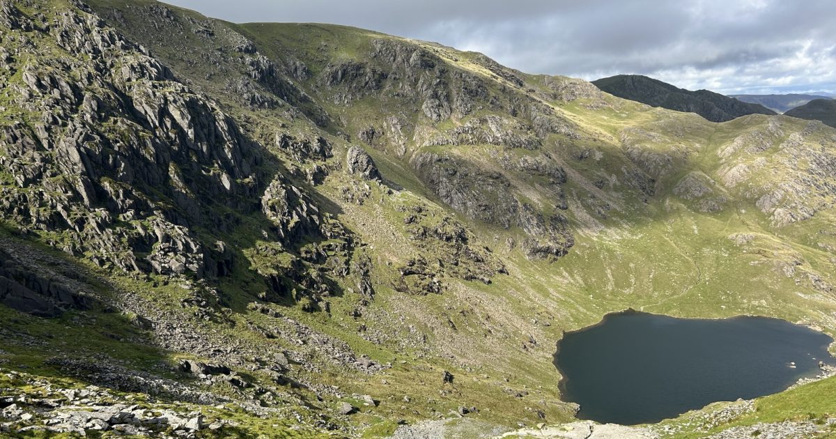 Wetherlam, Swirl How, Brim Fell & Coniston Old Man circular walk. | The ...