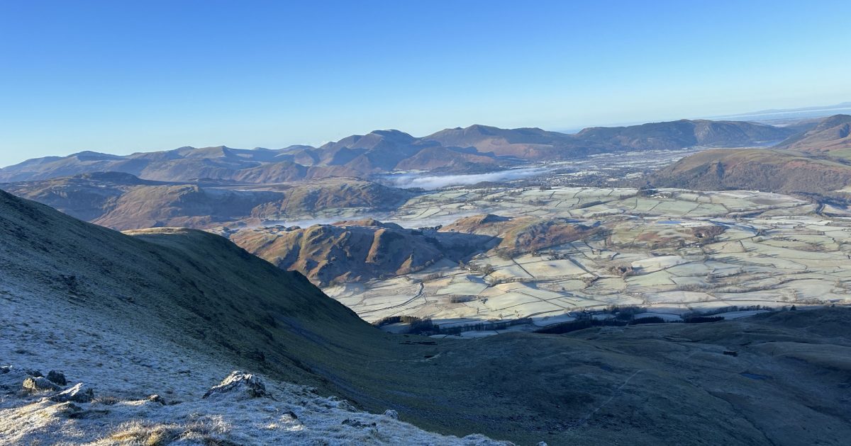 The Dodds - Clough Head, Great Dodd, Watsons Dodd and Stybarrow Dodd ...