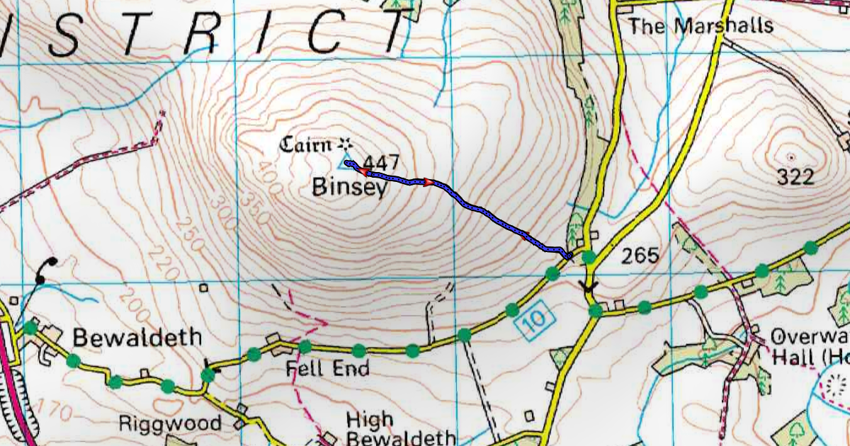 Binsey | The Walking Diary