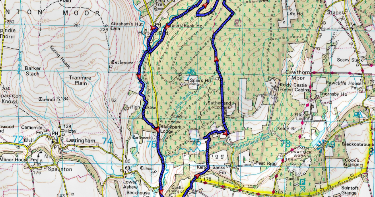 Cropton Village, Cropton Forest & Hartoft End | The Walking Diary