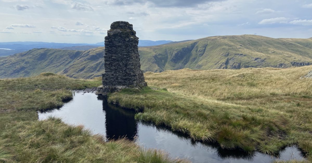 Grey Crag, Tarn Crag, Branstree & Selside Pike from Swindale Head | The ...