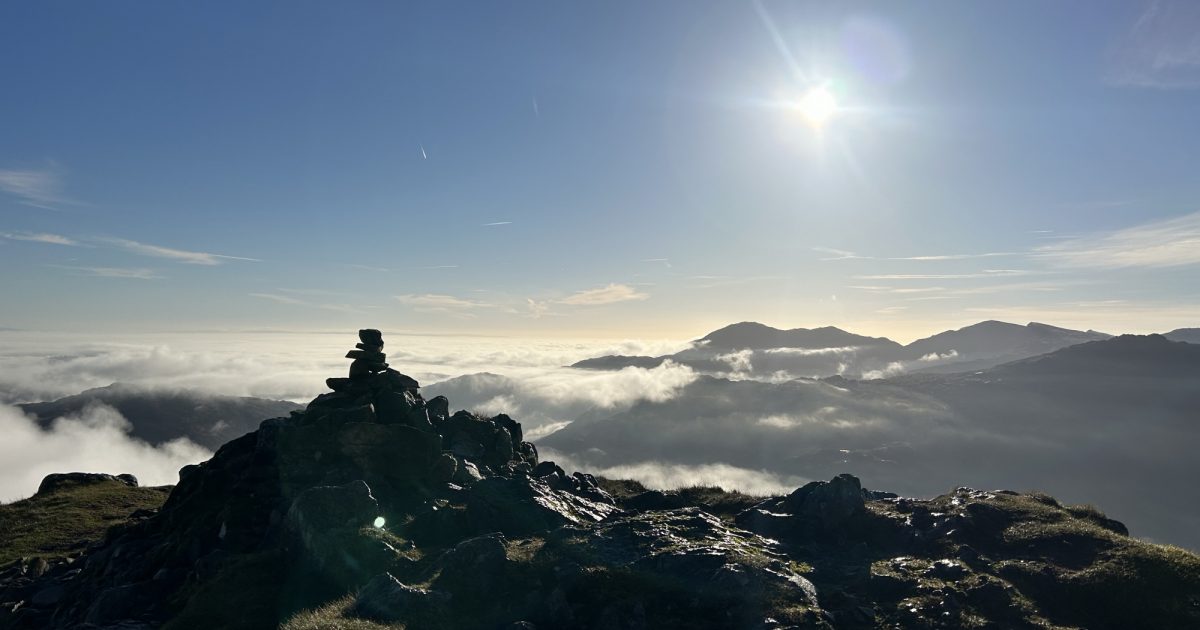Langdale Pikes - Loft Crag, Pike of Stickle, Thunacar Knott, Harrison ...