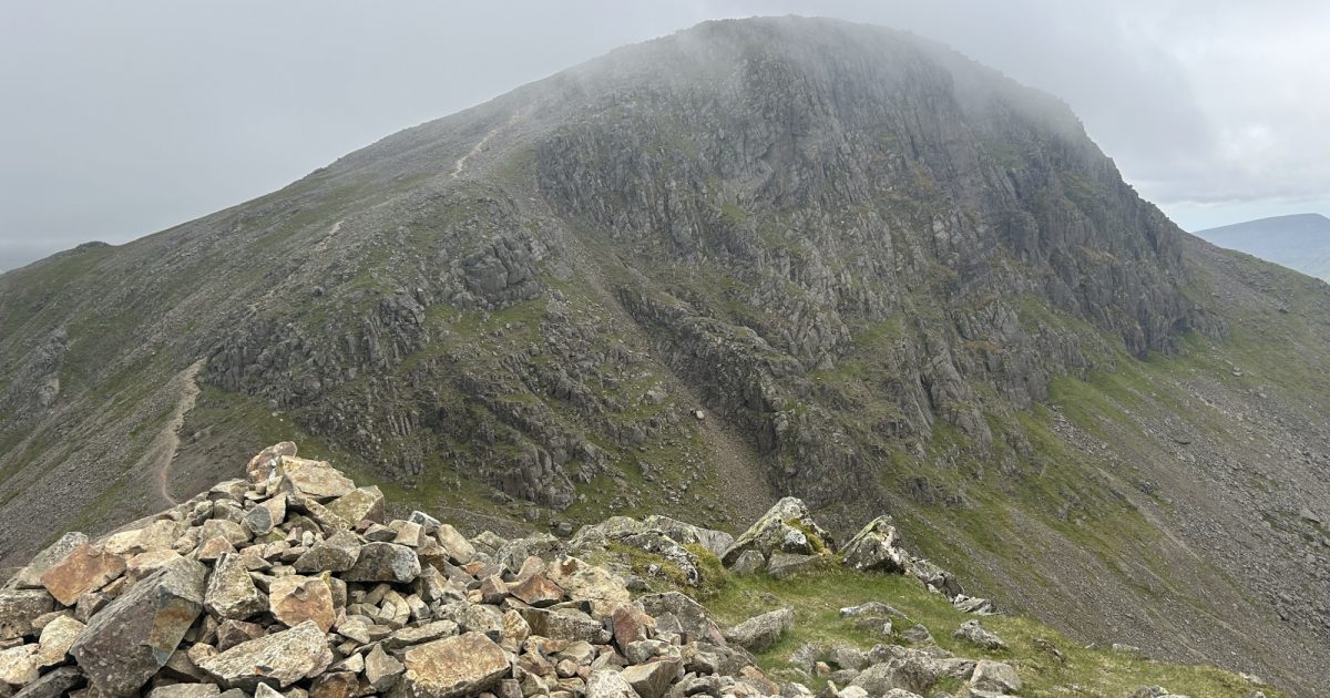 Base Brown, Green Gable & Great Gable circular walk | The Walking Diary