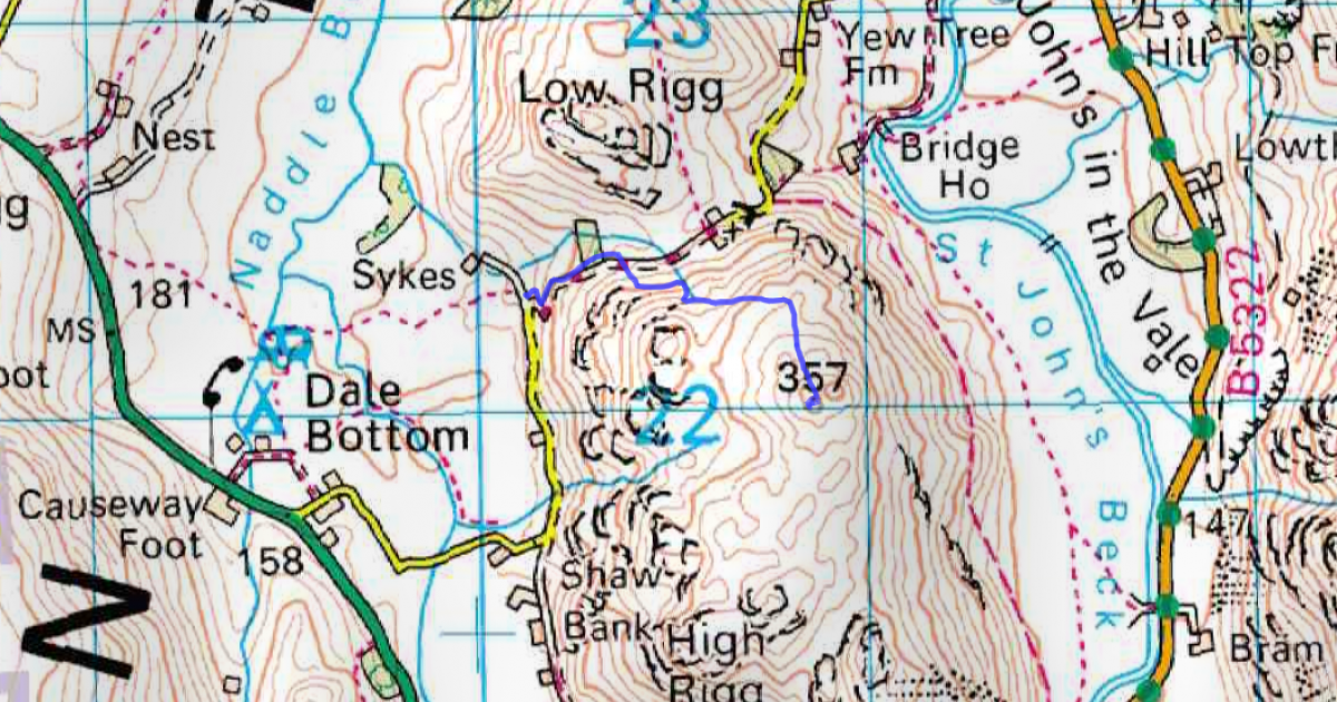 High Rigg | The Walking Diary