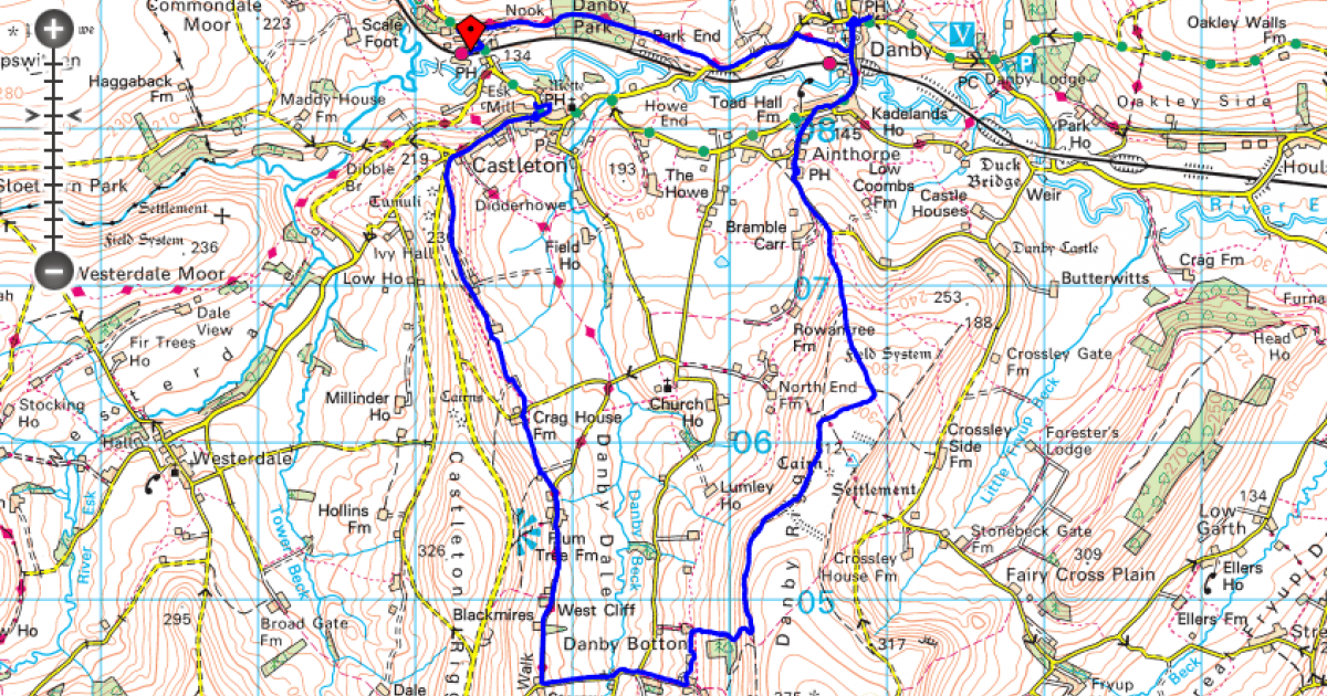 Winter Walk 2011 - Danby Dale | The Walking Diary