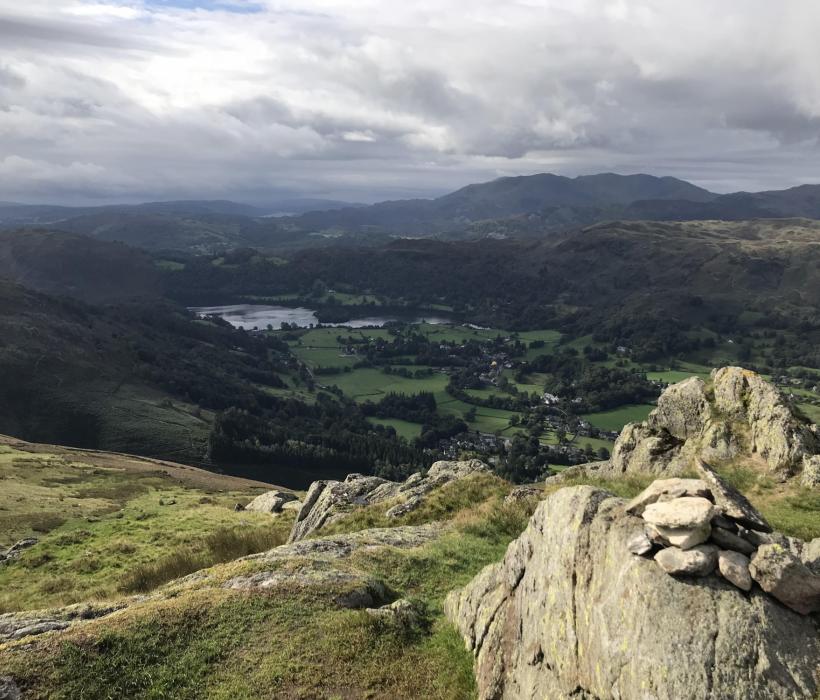Great Rigg | Walking diary, guide, photos and maps.