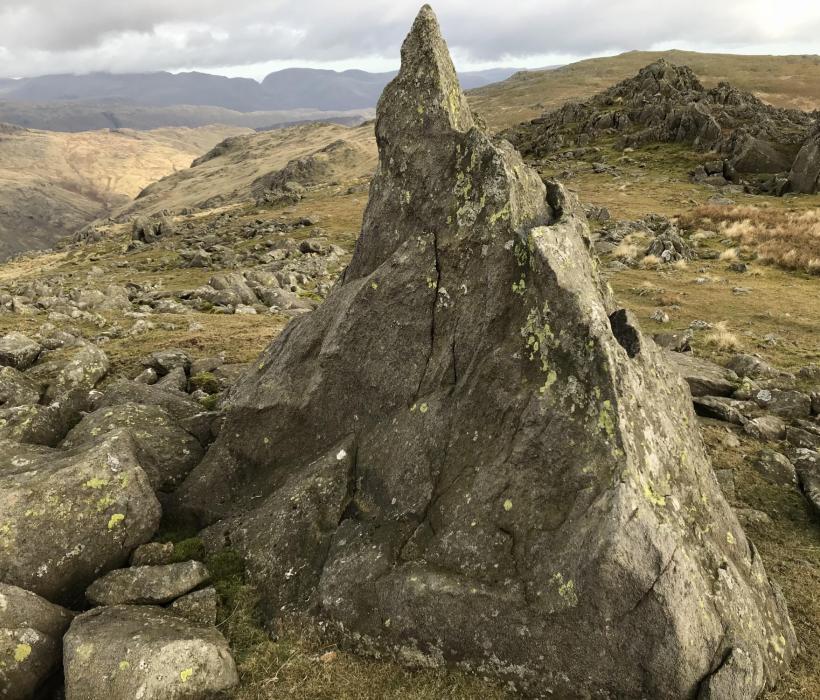 Grey Friar | Walking diary, guide, photos and maps.