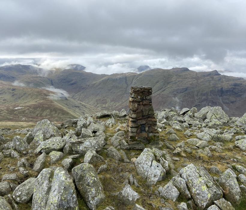 Pike O'Stickle | Walking diary, guide, photos and maps.