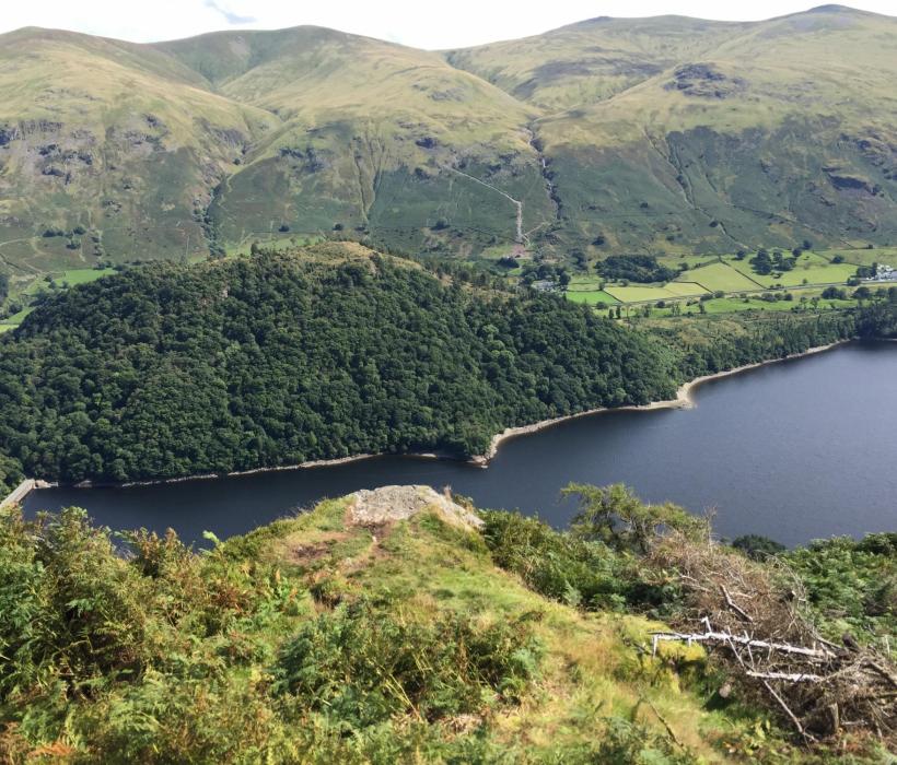 Raven Crag | Walking diary, guide, photos and maps.