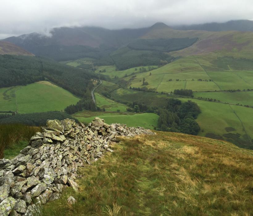 Lords Seat | Walking diary, guide, photos and maps.