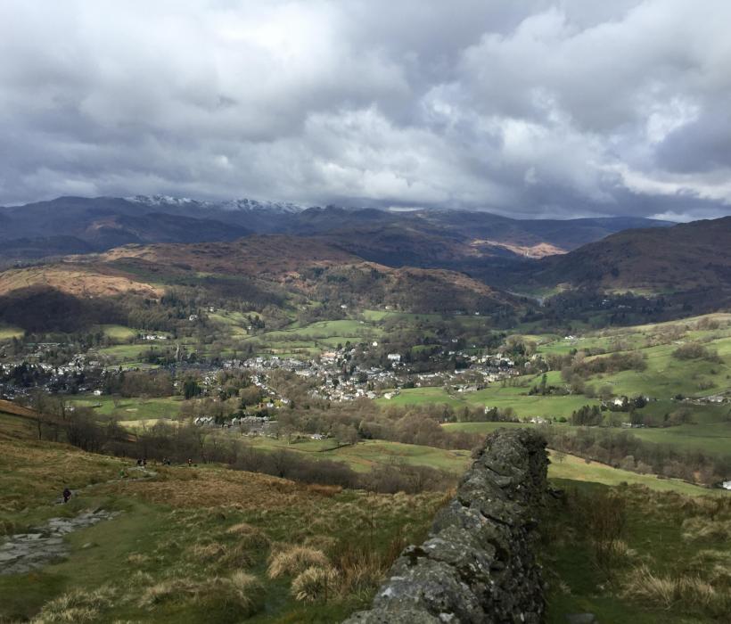 Wansfell | Walking diary, guide, photos and maps.