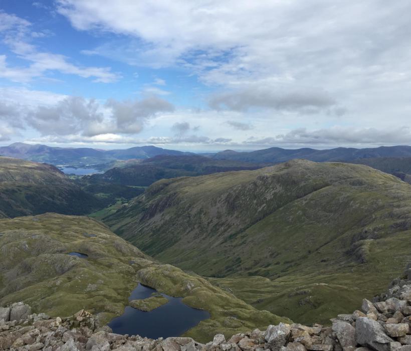 Great End | Walking diary, guide, photos and maps.