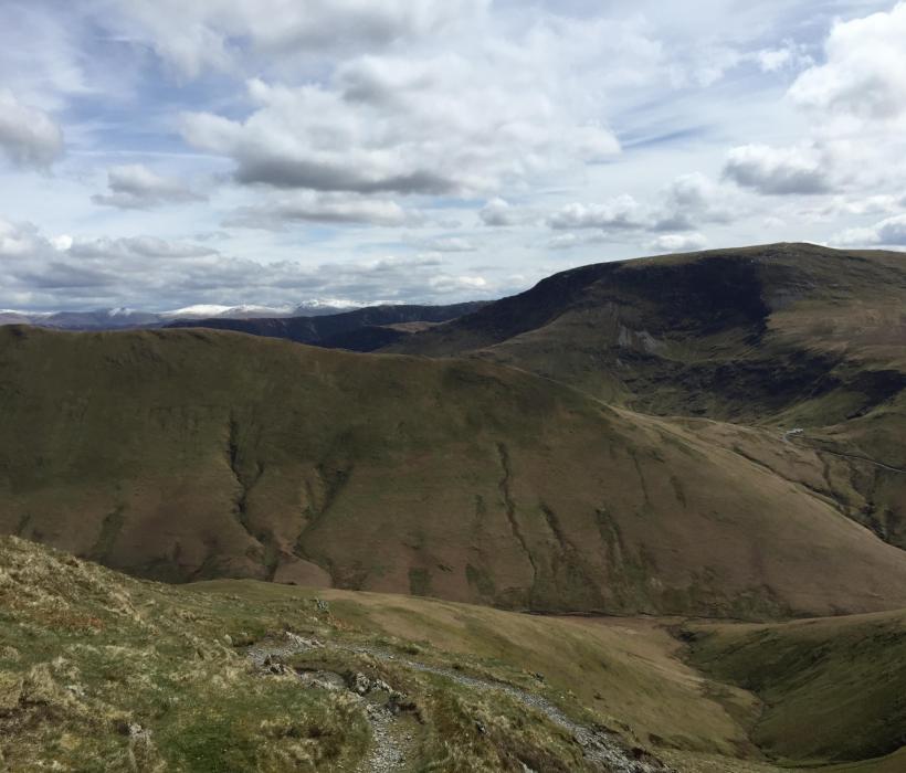 Whiteless Pike | Walking diary, guide, photos and maps.