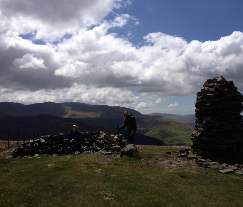 Lords Seat | Walking diary, guide, photos and maps.