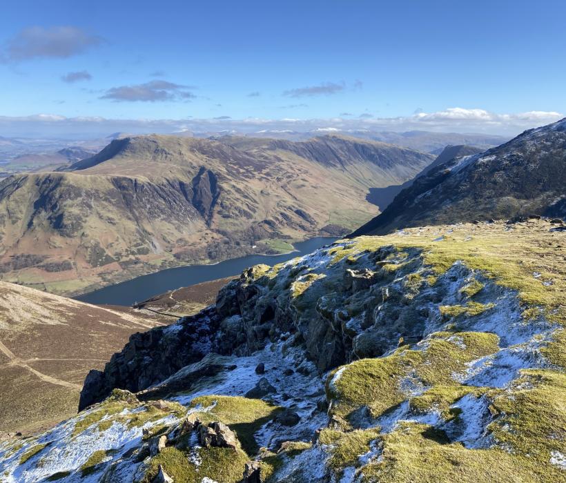 Great Borne | Walking diary, guide, photos and maps.