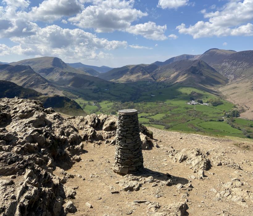 Dale Head | Walking diary, guide, photos and maps.