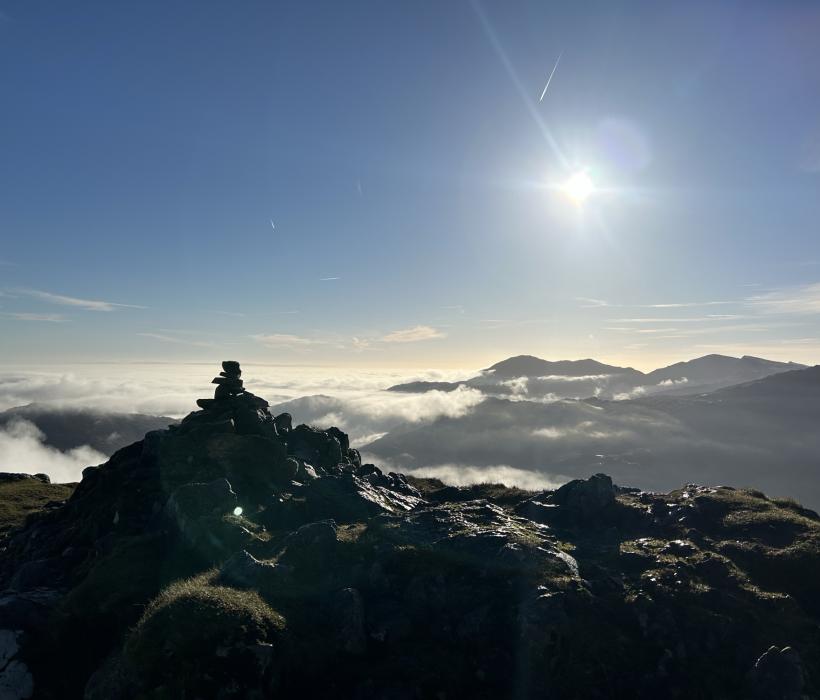 Pavey Ark | Walking diary, guide, photos and maps.