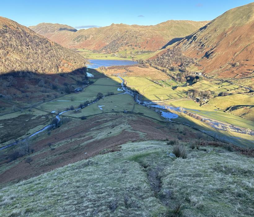 Hart Crag | Walking diary, guide, photos and maps.