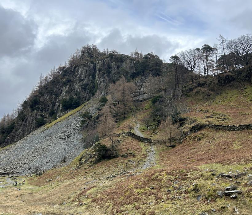 Castle Crag | Walking diary, guide, photos and maps.