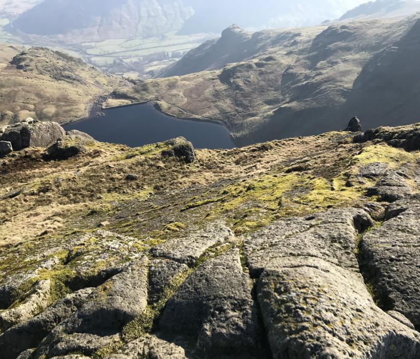 Pavey Ark | Walking diary, guide, photos and maps.