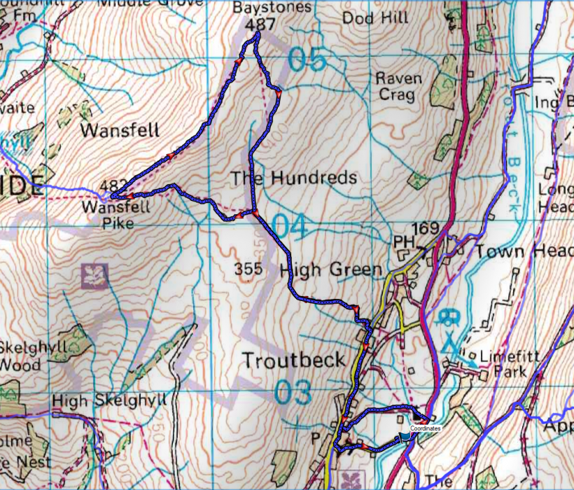 Wansfell | Walking diary, guide, photos and maps.