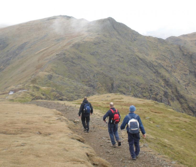 Wetherlam | Walking diary, guide, photos and maps.