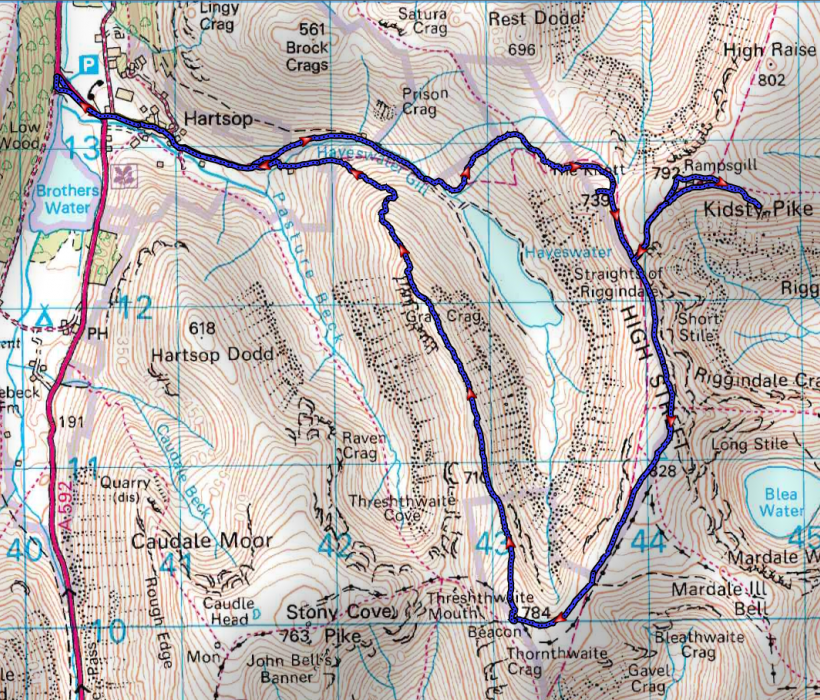 Thornthwaite Crag | Walking diary, guide, photos and maps.
