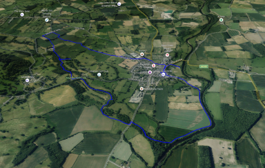 A walk around Masham | The Walking Diary