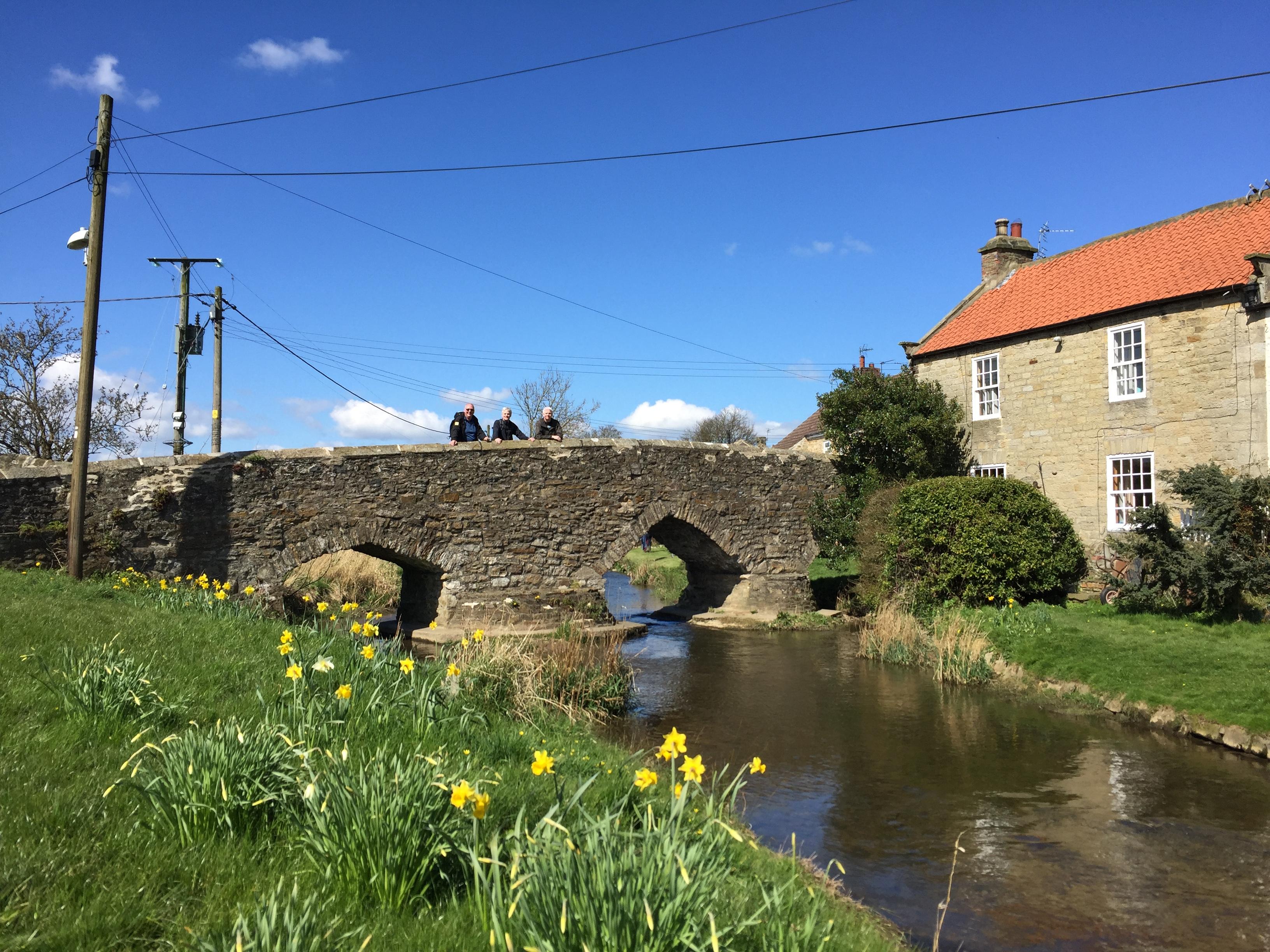 The Walking Diary | Aldbrough St John, Melsonby, Kirkbridge, Stanwick ...