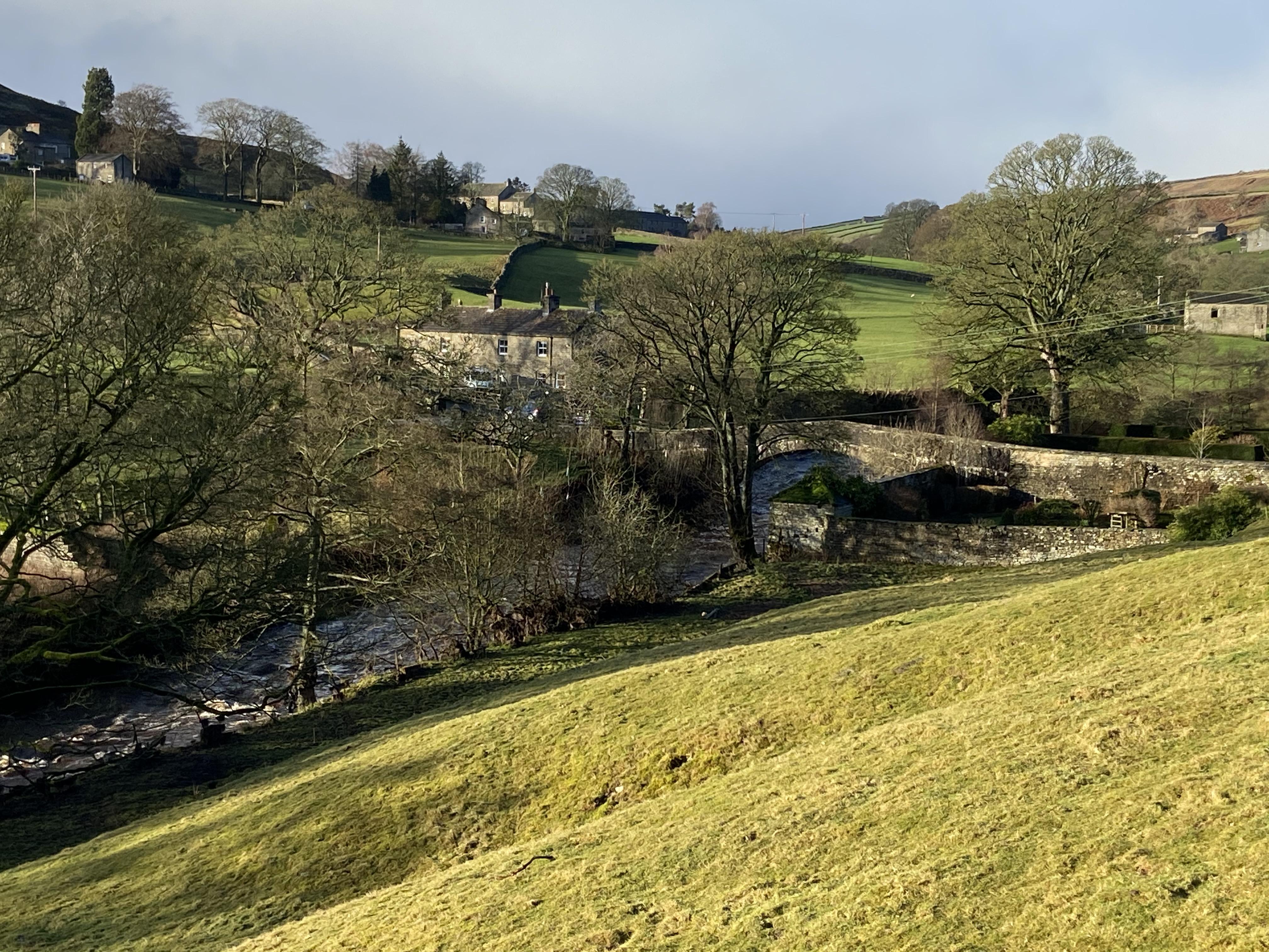 Arkengarthdale - Reeth to Langthwaite | The Walking Diary
