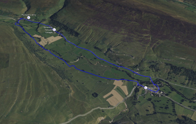 Littondale - Arncliffe to Litton circular walk | The Walking Diary