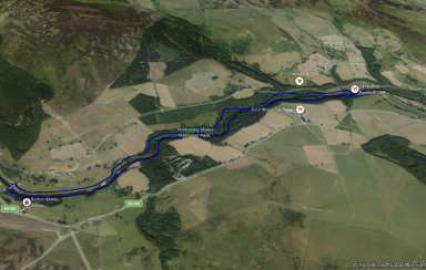 Bolton Abbey to Barden Bridge walk alongside the River Wharfe | The ...