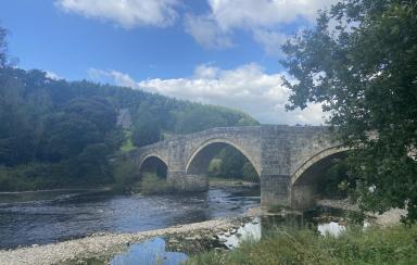 Bolton Abbey to Barden Bridge walk alongside the River Wharfe | The ...