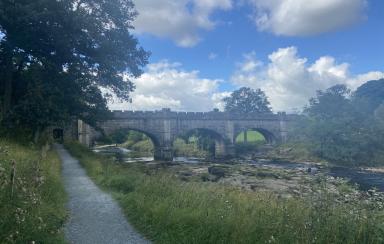 Bolton Abbey to Barden Bridge walk alongside the River Wharfe | The ...
