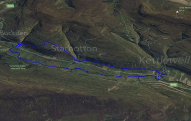 Buckden, Starbotton & Kettlewell circular walk | The Walking Diary