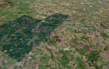 C2C Day 8 - Richmond to Danby Wiske | The Walking Diary