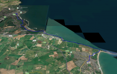 Cleveland Way - Scarborough to Filey | The Walking Diary