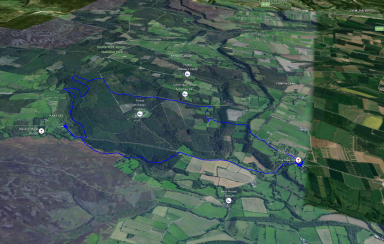 Cropton Village, Cropton Forest & Hartoft End | The Walking Diary