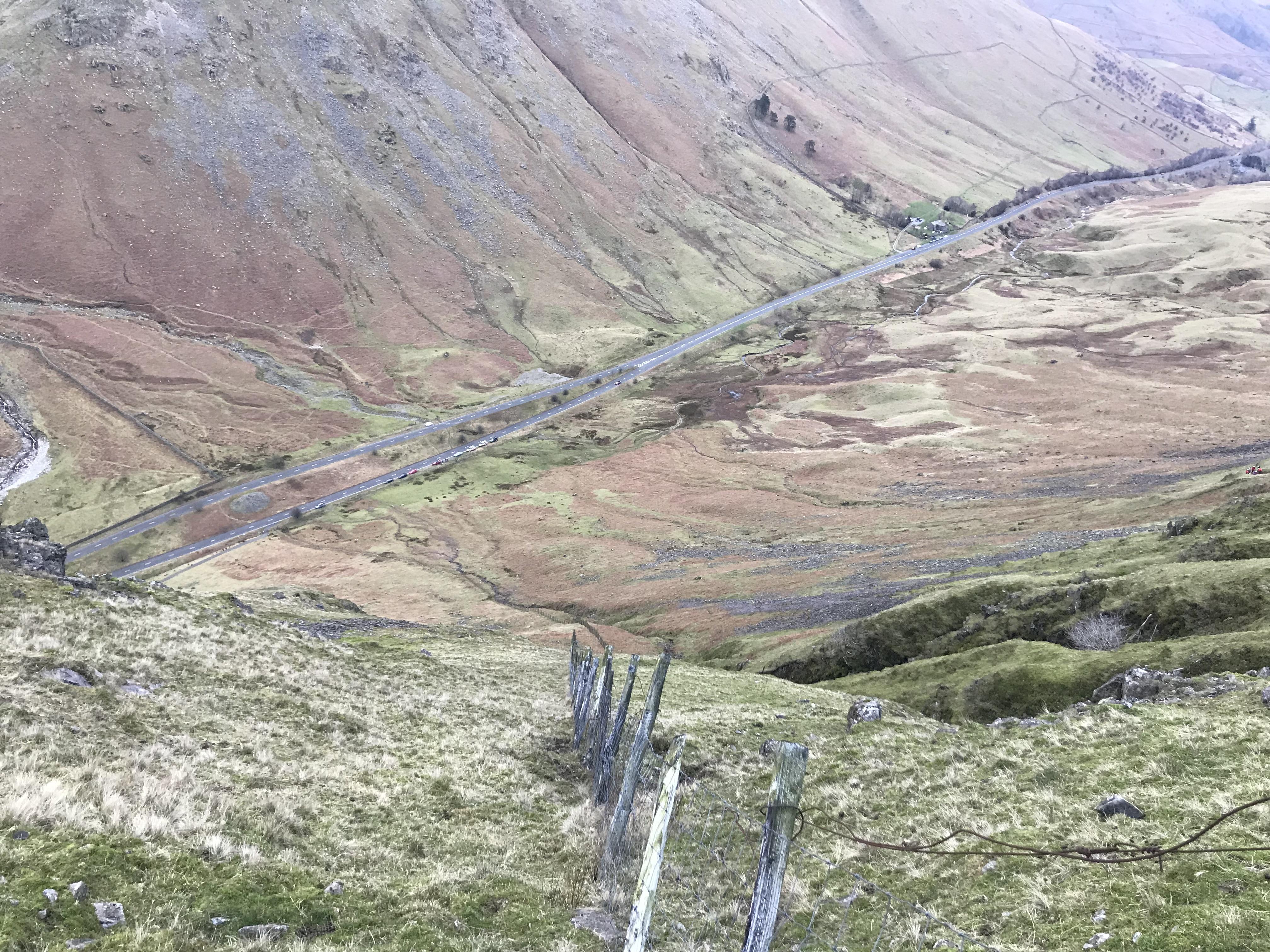 Steel Fell, Calf Crag, Seargent Man, High Raise & Ullscarf with a visit ...