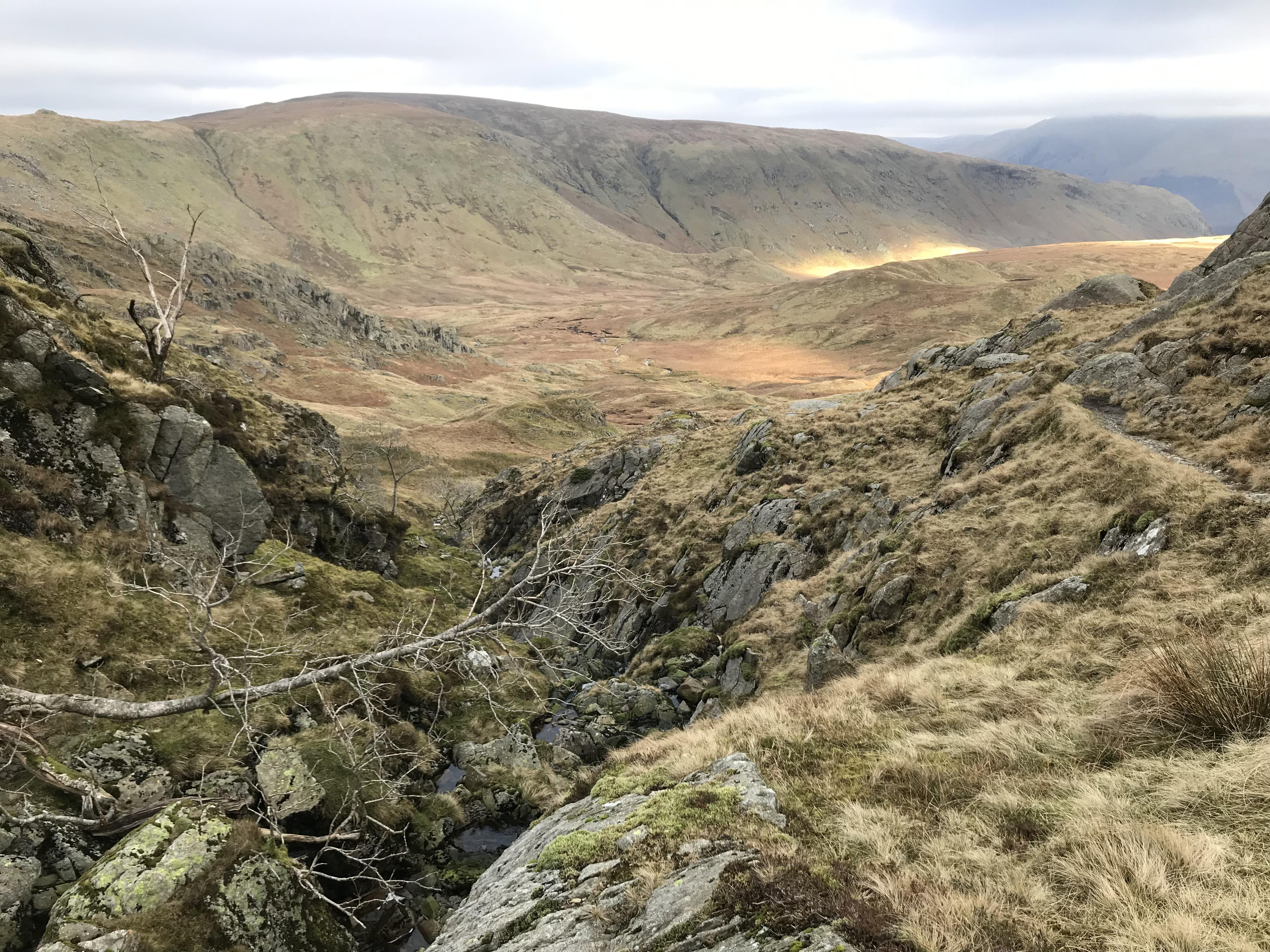 Steel Fell, Calf Crag, Seargent Man, High Raise & Ullscarf with a visit ...